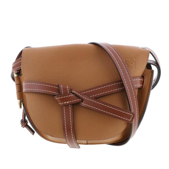 Loewe | Bags | Loewe Gate Small Brown Bag Shoulder A | Poshmark